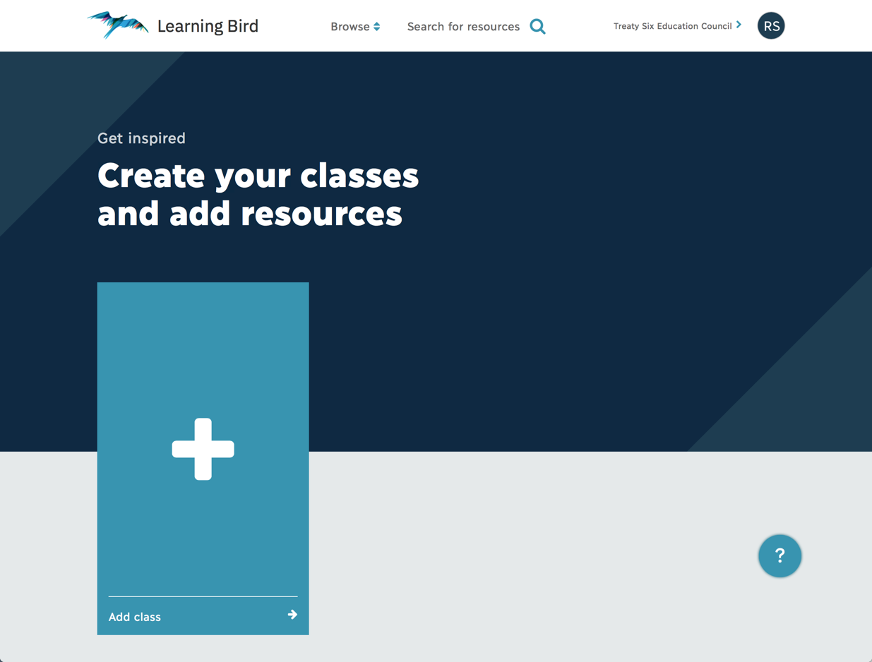 Navigating the New Learning Bird App