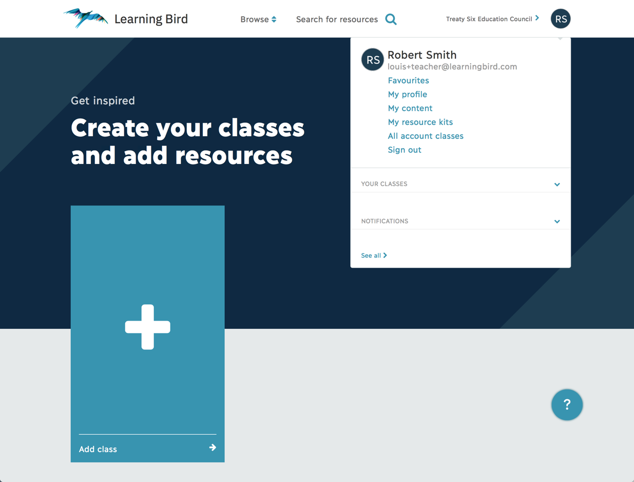 Navigating the New Learning Bird App