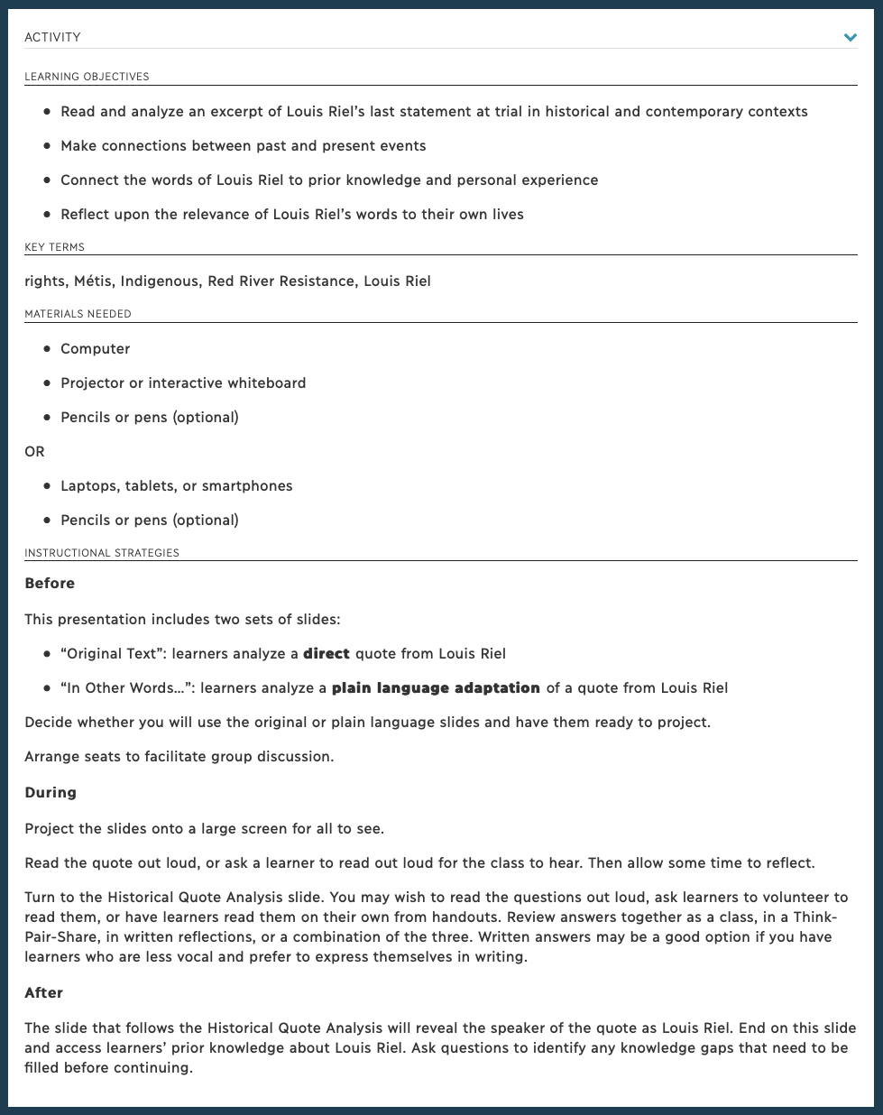 Educator Guides Are Now Integrated into the Platform - Learning Bird