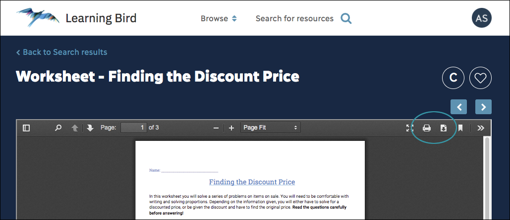 Print-Based Resources for At-Home Learning Packs - Learning Bird